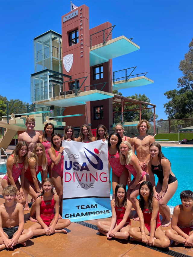 Stanford Diving Club – A Premier Diving Club in the Bay Area