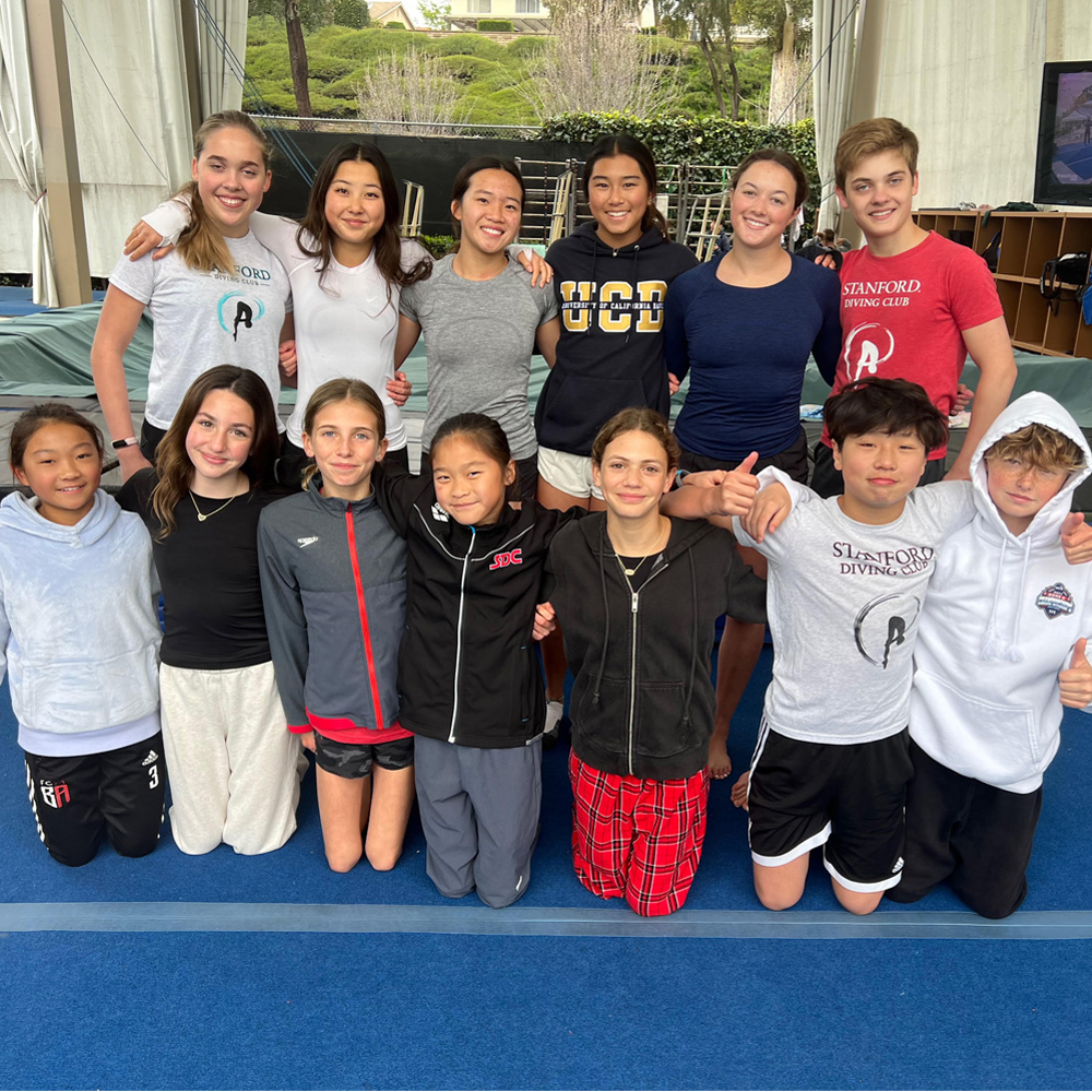 Stanford Diving Club – A Premier Diving Club in the Bay Area